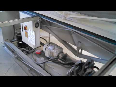 Baileigh Hydraulic Power Box & Pan Brake