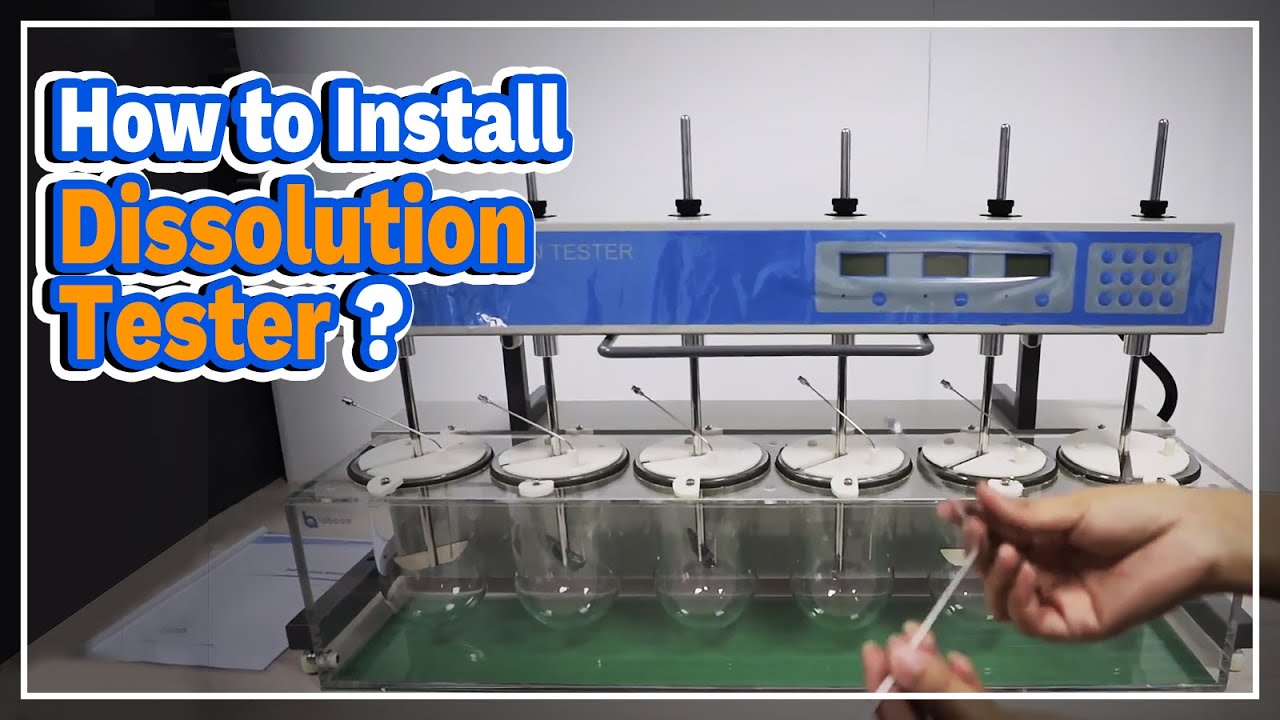 How to Install Dissolution Tester - LABOAO