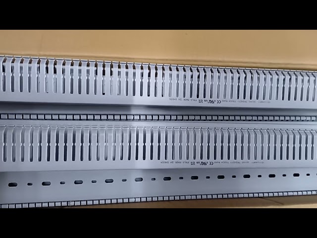 Trinity Touch FRLS PVC Channel or Wiring Duct - PVC Trinity Touch ...