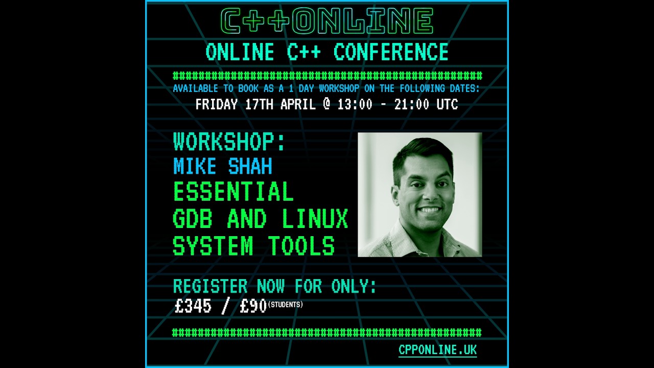 Debugging Workshop with Mike Shah | GDB & Linux Deep Dive
