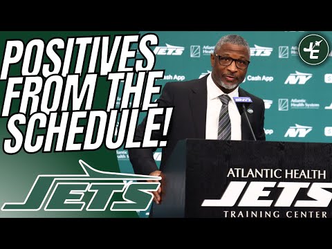 POSITIVES From The New York Jets Schedule | 2025