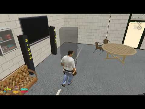 Building System for FiveM QBCore | NSR_Building Script Showcase | Base Building, Furniture, Crafting