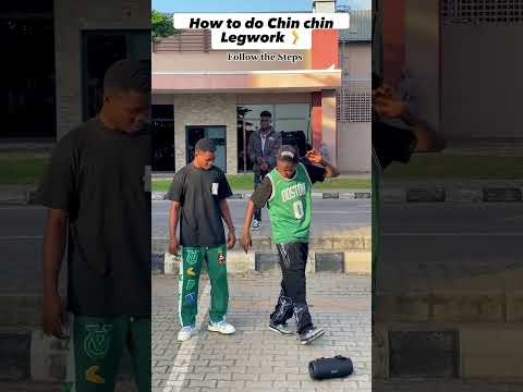 How to dance Chin Chin Legwork 🦵. Subscribe for more Tutorials. #tutorial #dance #goviral