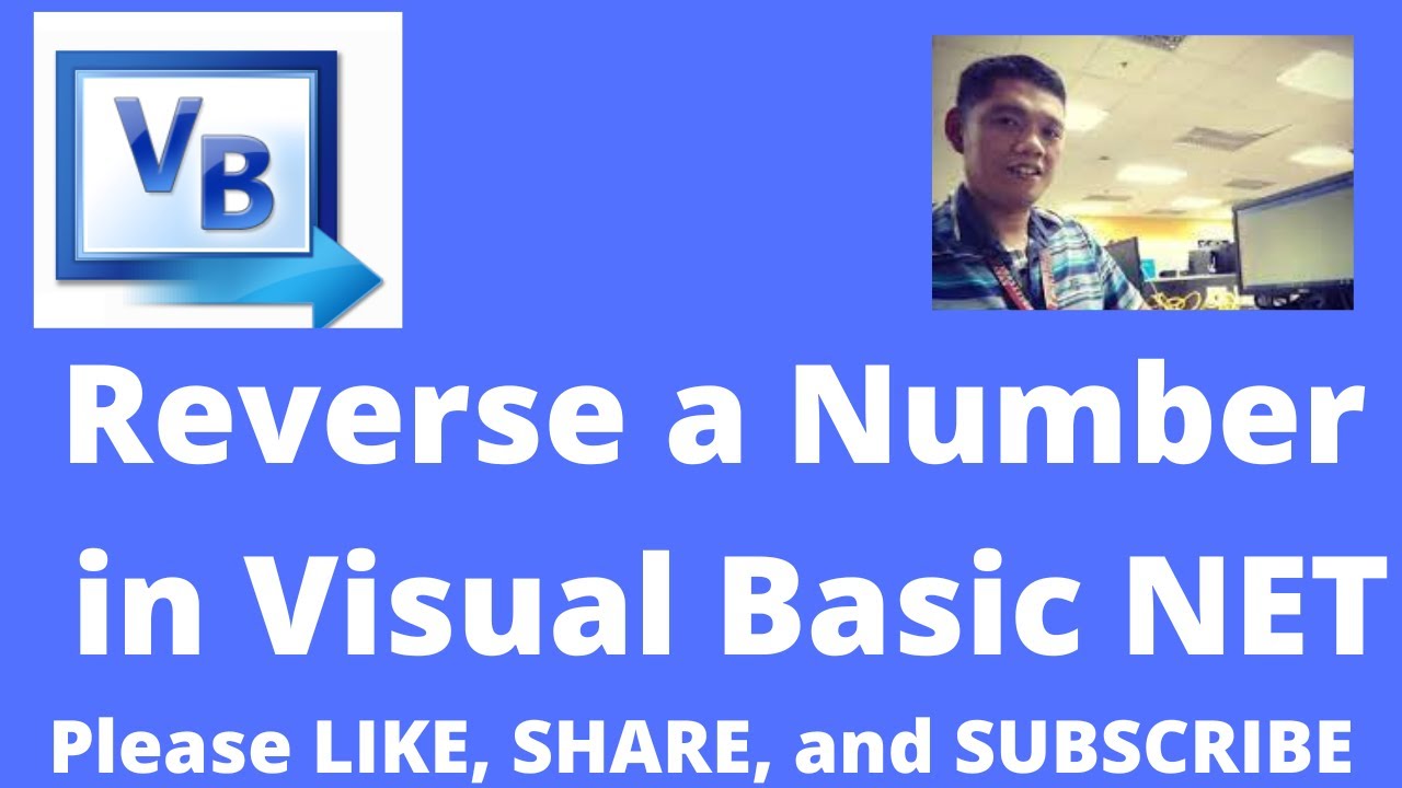Reverse a Number in Visual Basic NET