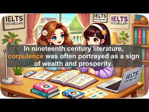 IELTS 9.0 Vocabulary Lesson: Corpulence - Meaning, Common errors, Synonyms and Antonyms
