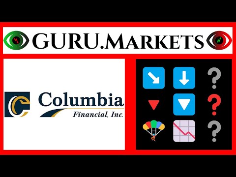 Columbia Financial (CLBK) 🔻 selskapsanalyse, ticker CLBK Vurdering fra GURU.Markets 📉