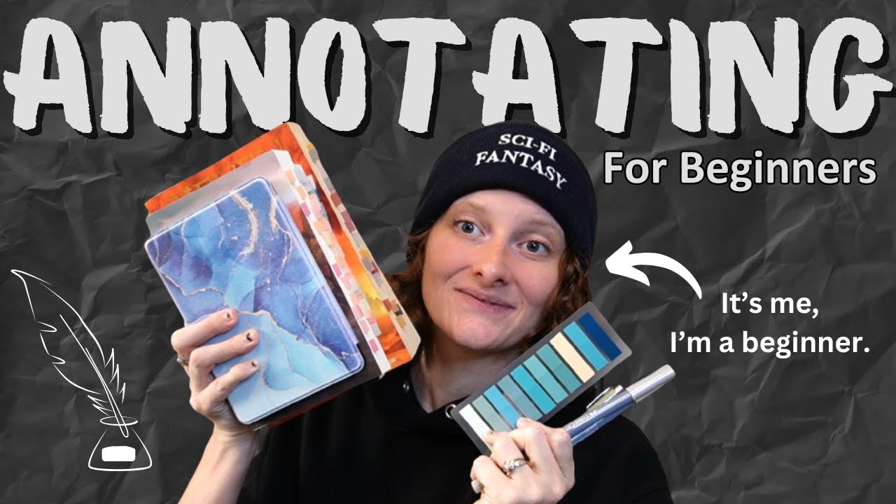 Learning to Annotate So I Can Actually Remember My Books