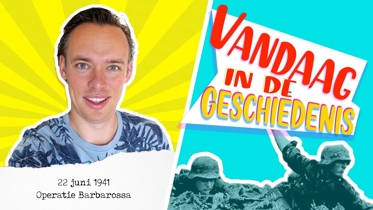 Vandaag in de geschiedenis: 22 juni 1941