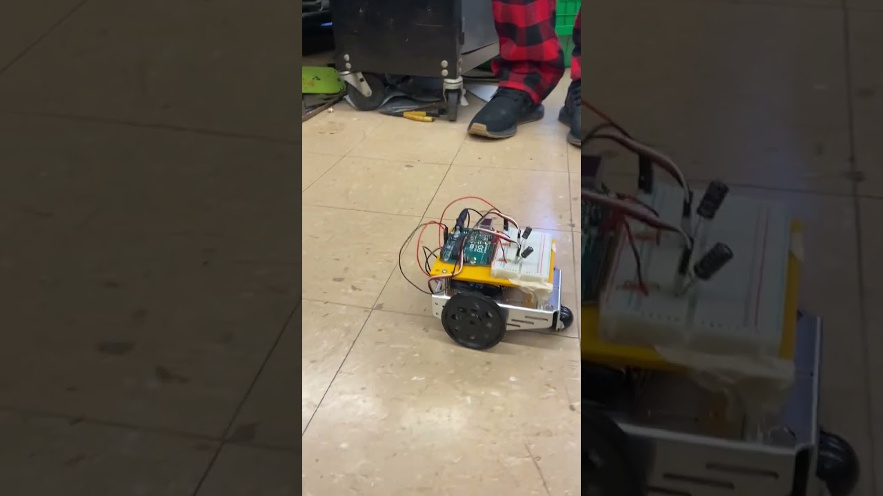 Arduino + BOE Bot- Forward Movement