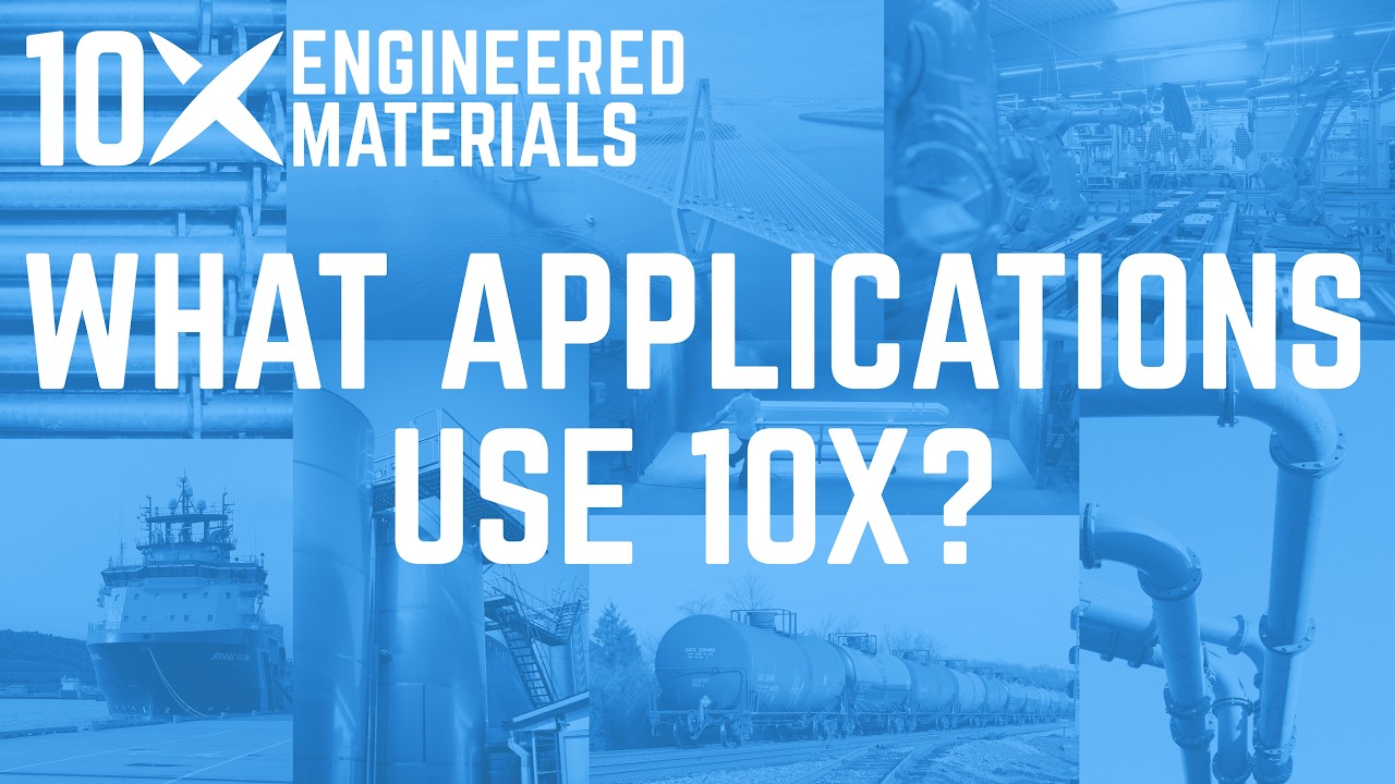 What Applications Use 10X?