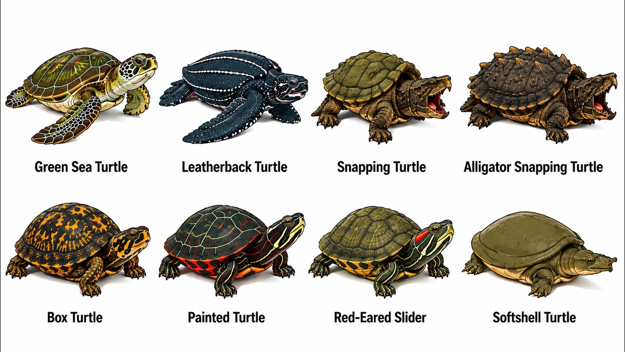 Every Turtle Type Explained