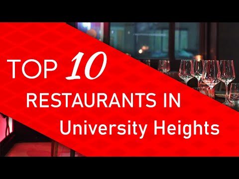 Top 10 best Restaurants in University Heights, Ohio