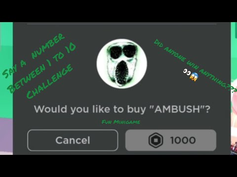 Say a Number between 1 to 10 in Pls Donate... (Minigame)