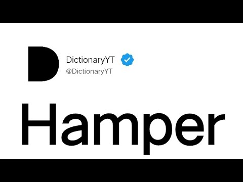 Hamper Meaning in English