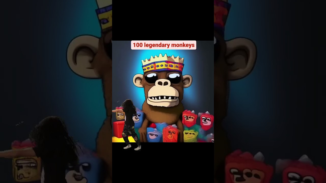 100 legendary monkeys part 1