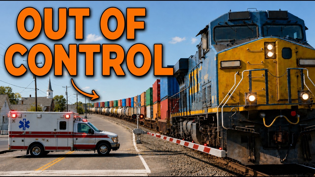 Why Freight Trains Are Getting Dangerously Long