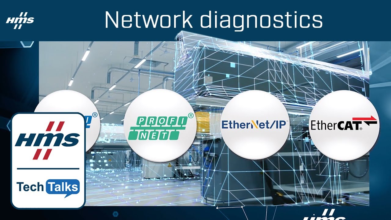 HMS TechTalks - Network Diagnostics