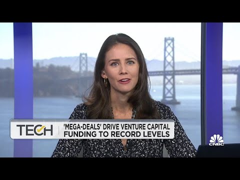 Year-to-date value of VC deals is 40% above last year's record