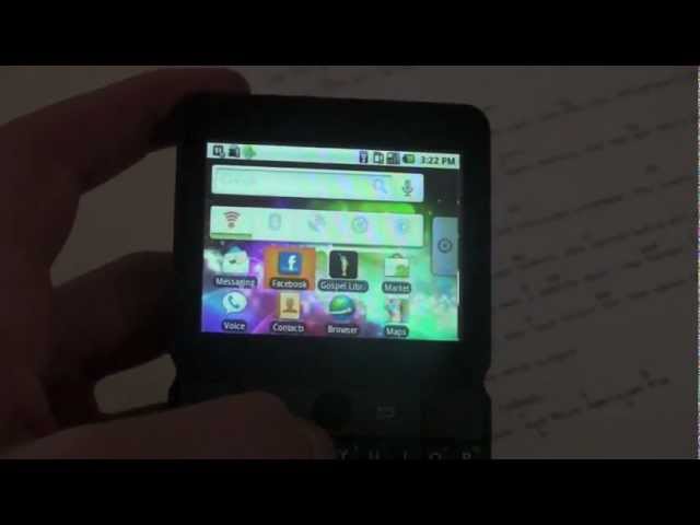 Huawei U8300 technische daten, test, review, vergleich - PhonesData