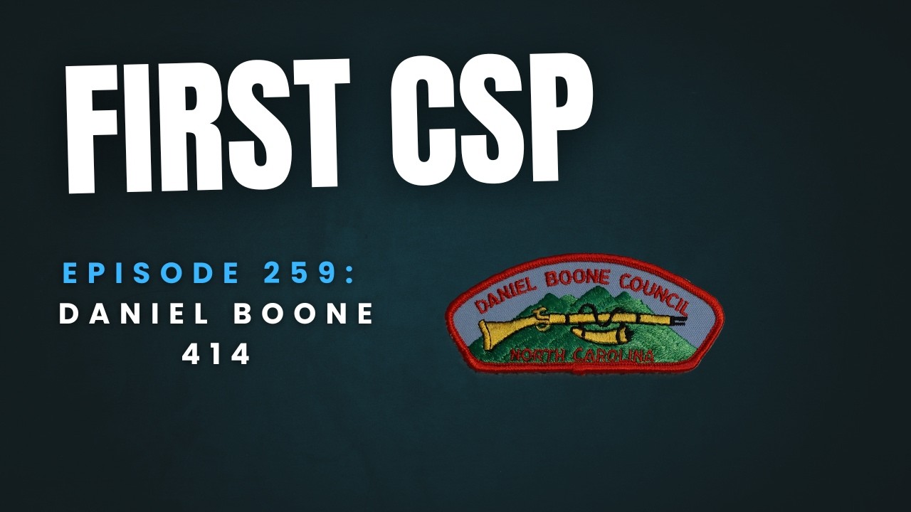 First CSP - Episode 259: Daniel Boone 414