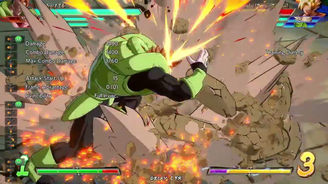 DBFZ Patch 1.38 Breakdown: Android 16