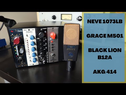 Grace Design M101 Preamp iMuso