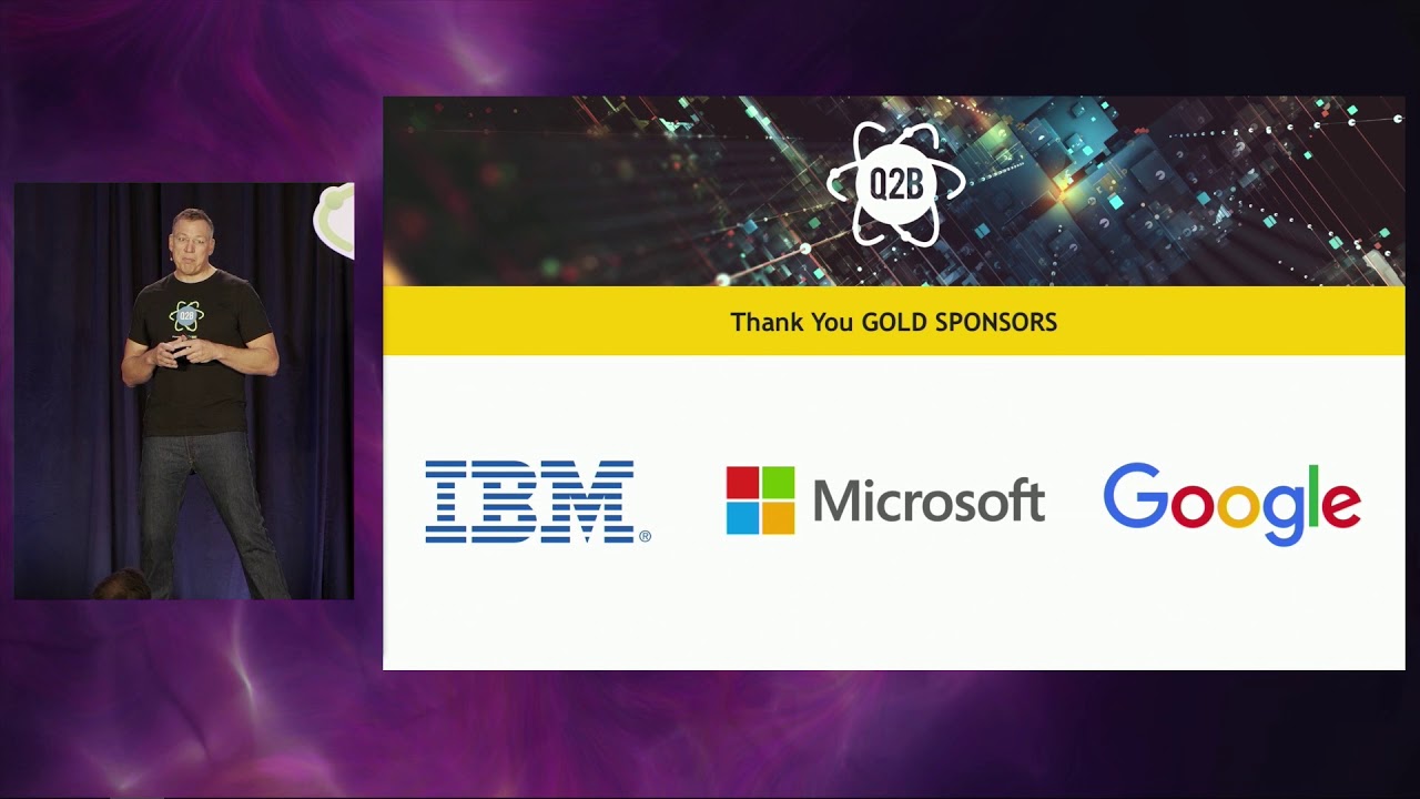 Q2B 2018 - A roadmap to practical quantum computing