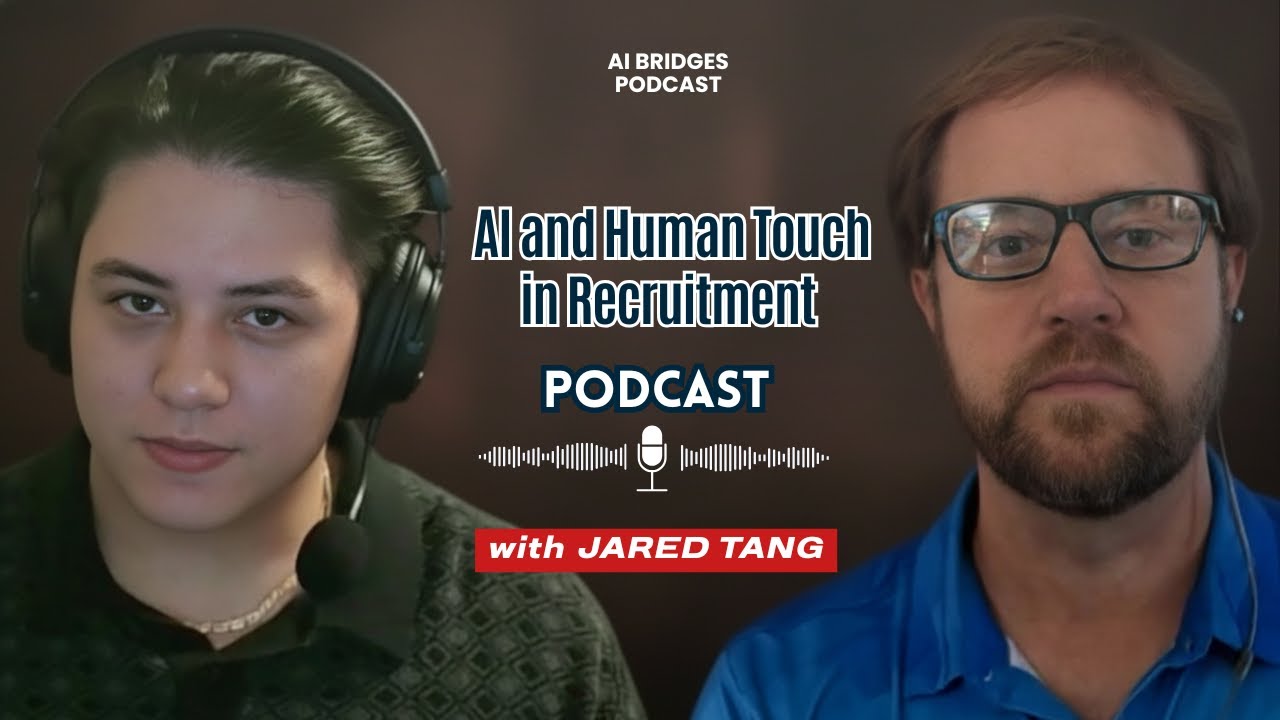 Jared Tang on AI and Human Touch in Recruitment