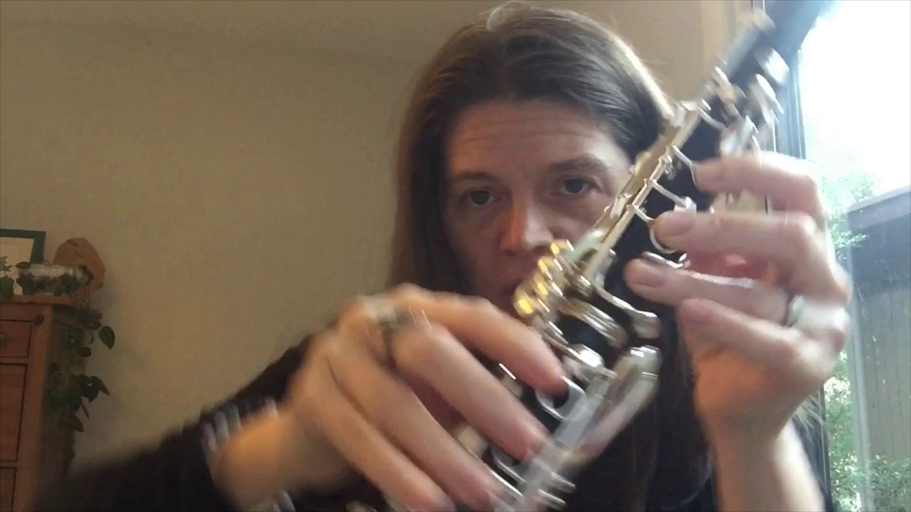 Eb Major Arpeggio Tutorial for Clarinet