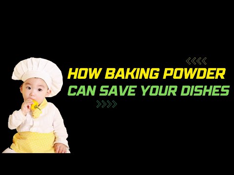 Your cake is dense because of this...