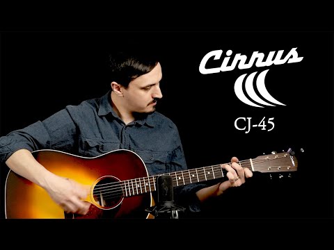 2025 Cirrus CJ-45 - Adirondack top, K&K Pickup | Reverb