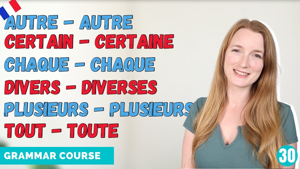 Complete French Grammar - French Online Language Courses | The Perfect ...
