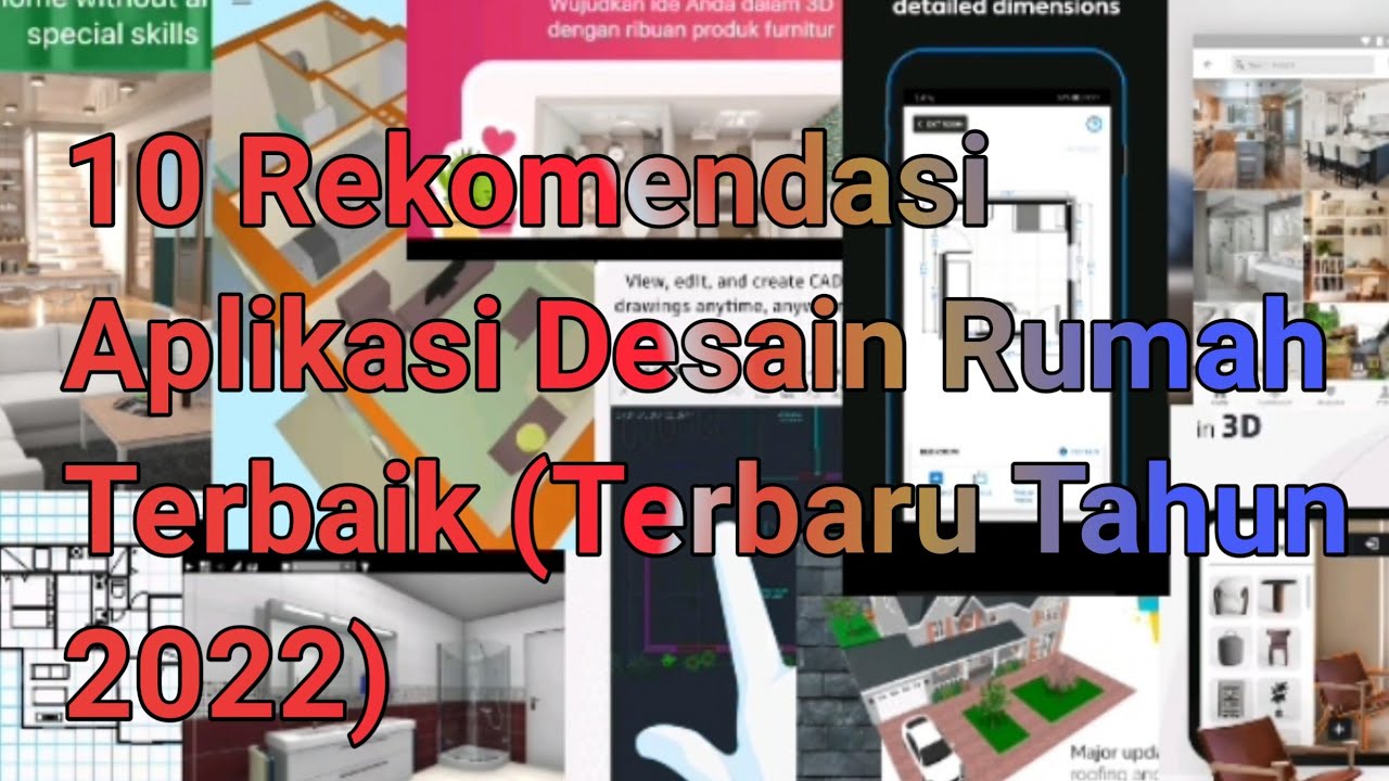 10 Rekomendasi Aplikasi Desain Rumah Terbaik (Terbaru Tahun 2022)