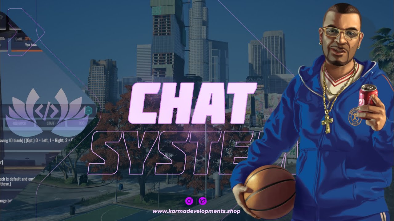 Fivem - Karma Developments Echo RP 2.0 Inspired Chat System [Standalone]