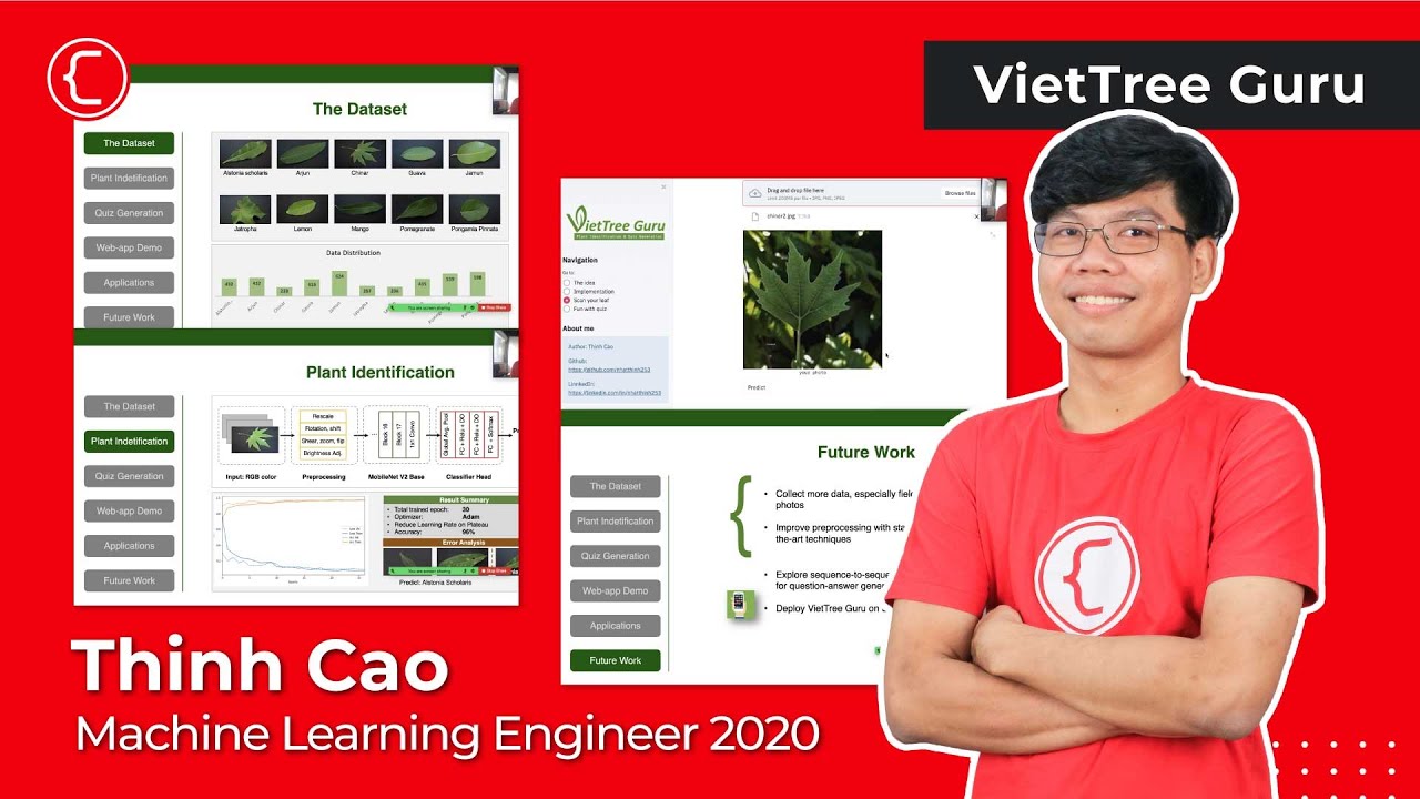 Create A Live Plant Dictionary with Machine Learning & Computer Vision