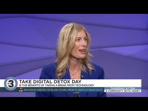 The positive health benefits of a digital detox