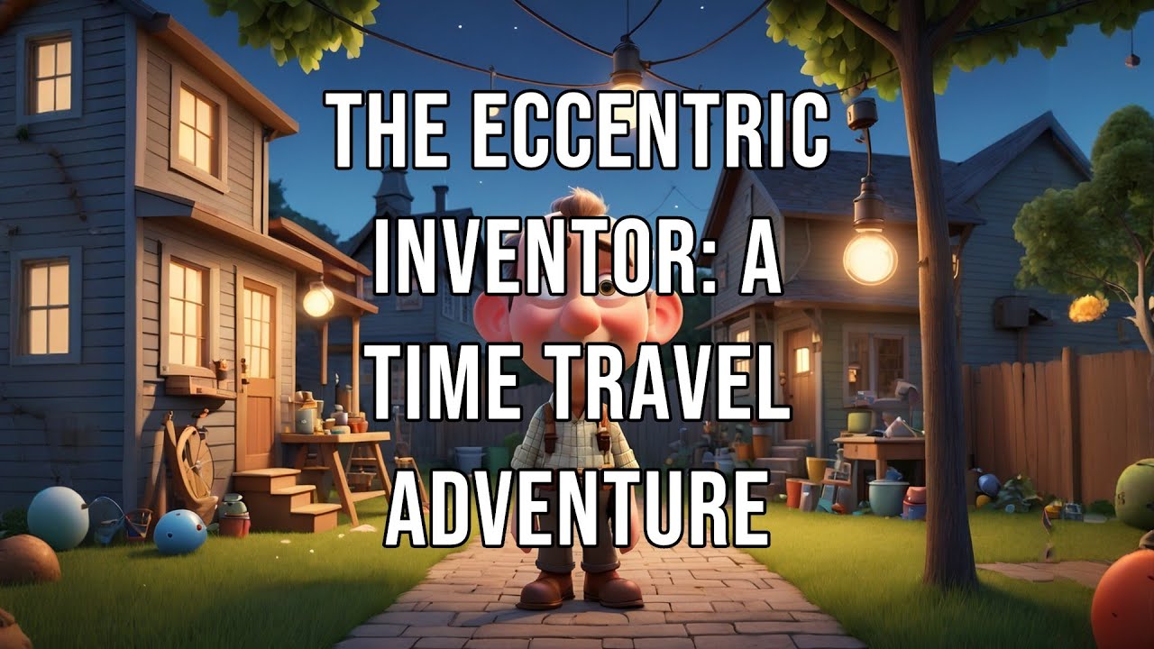 The Eccentric Inventor A Time Travel Adventure