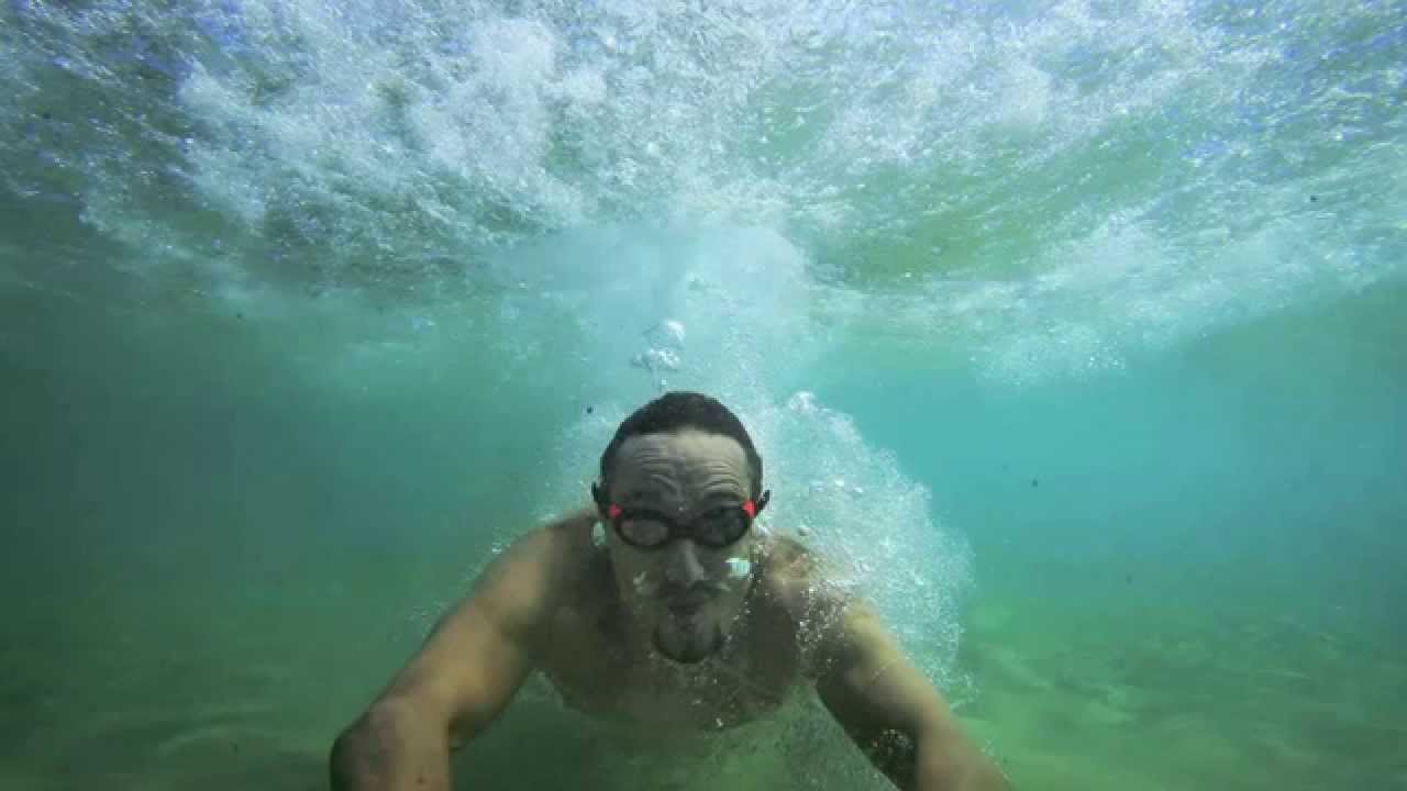 Richard Pain faces the Pacific