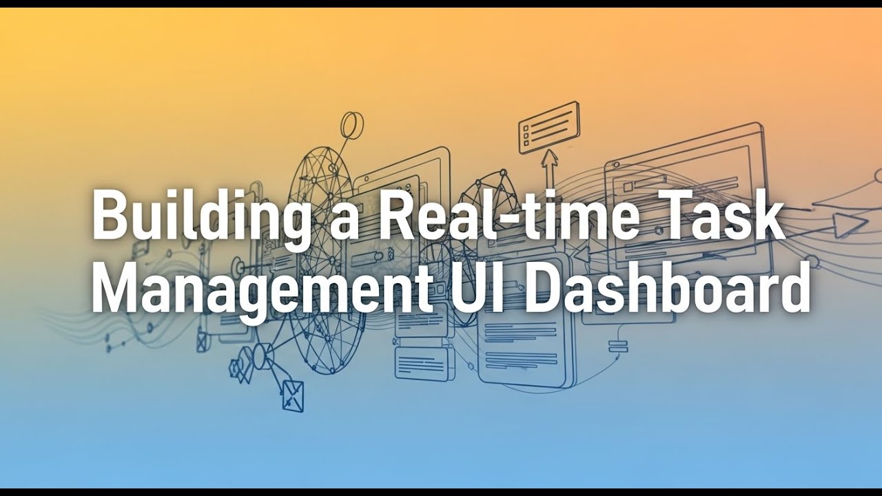 Build a Task Management Dashboard UI | Full Tutorial for Designers & Developers #fullstack #task