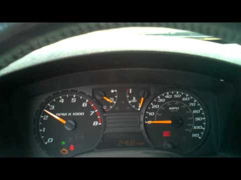 2005 GMC Canyon Idle Issue