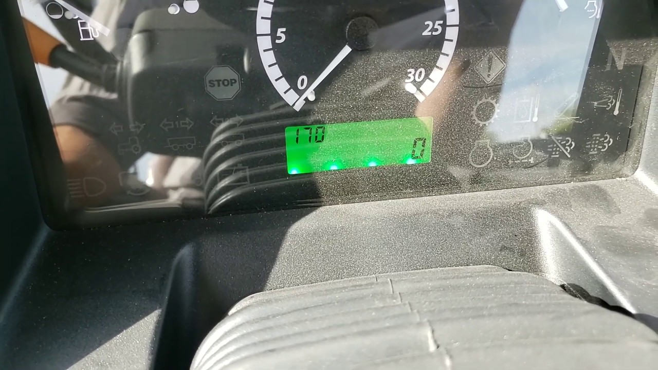 Entering Diagnostic Mode - 5 Series