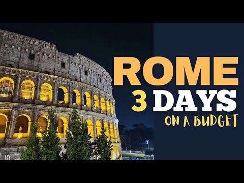 Rome in 3 Days Best Things to Do, Where to Stay, and Budget Tips for Your First Trip to Rome, Italy