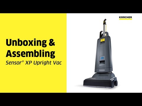 Sensor® XP Unboxing and Assembly