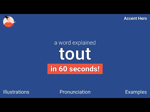 TOUT - Meaning and Pronunciation