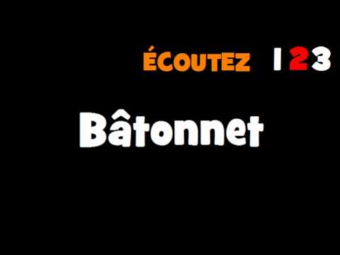 LUTTER CONTRE LA DYSLEXIE = Bâtonnet