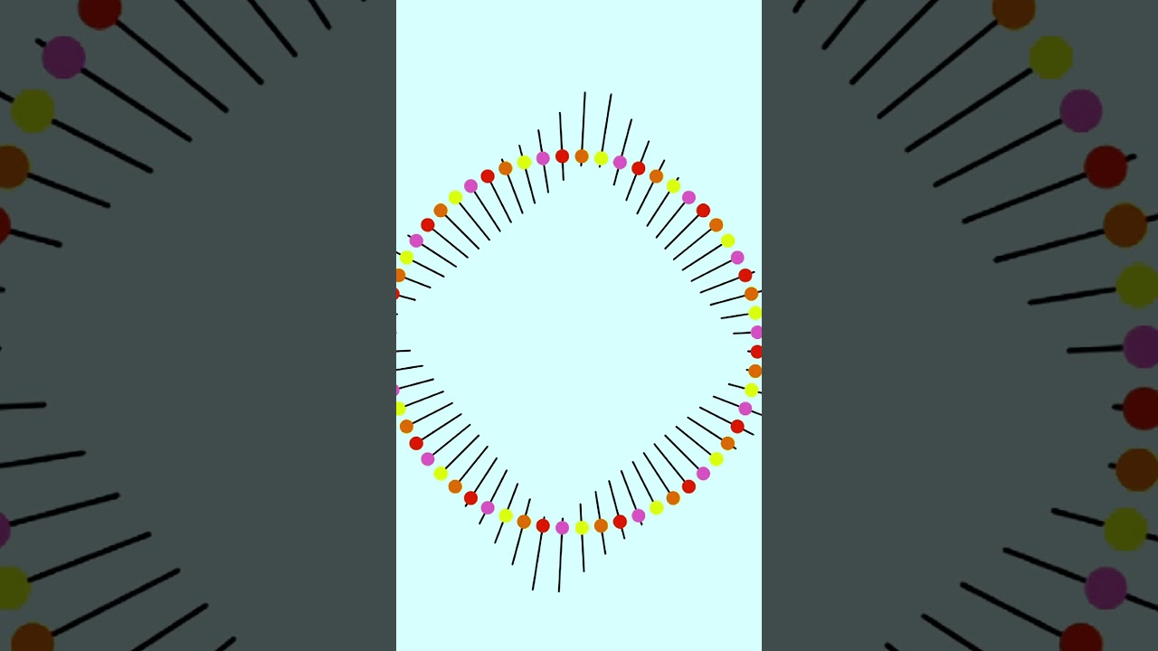 #javascript generative art 18 #js #coding #digitalart #animation #generativeart #generativegraphics