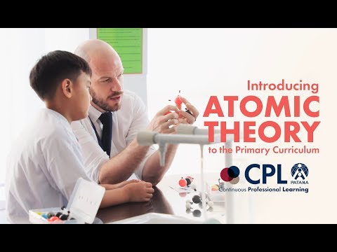 Introducing Atomic Theory to the Primary Curriculum