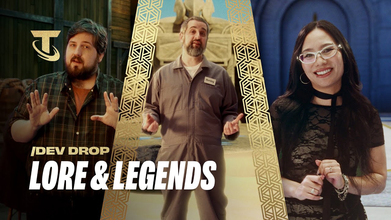 TFT Dev Drop: Lore & Legends I Dev Video - Teamfight Tactics