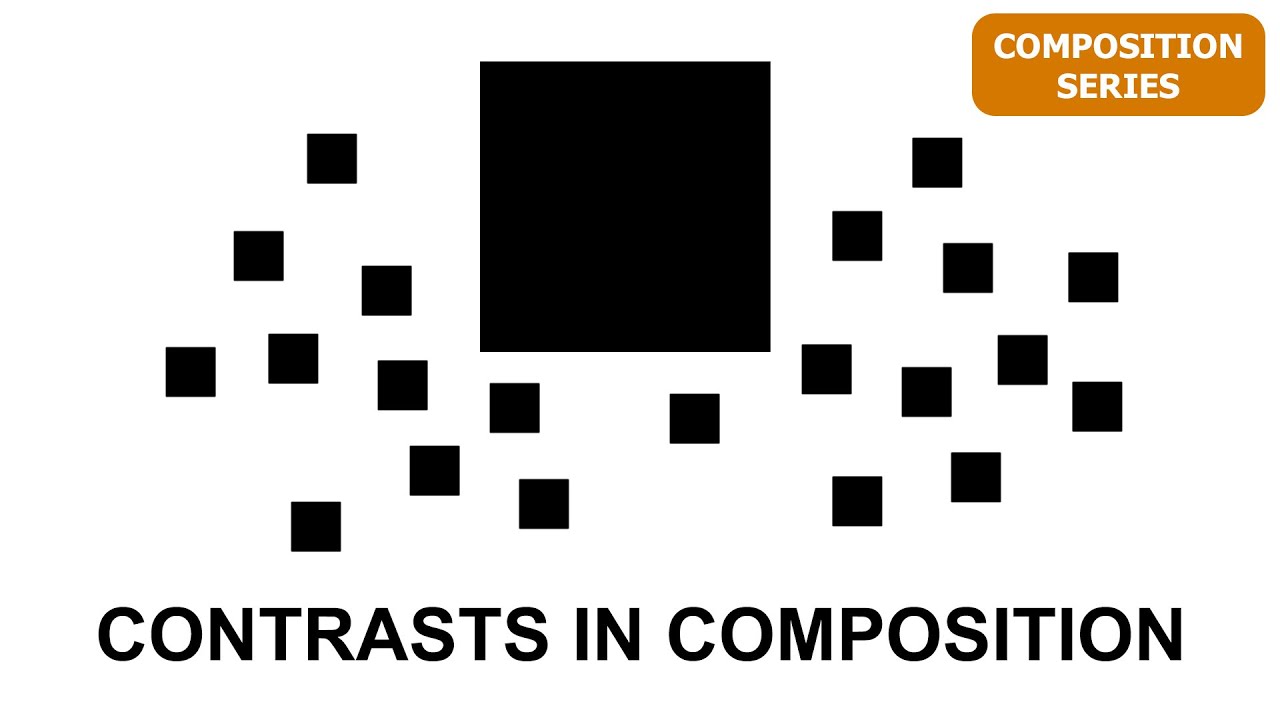 Contrasts In Composition
