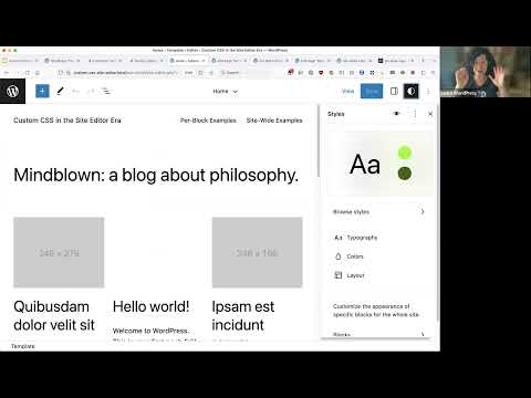 Custom CSS in the Site-Editing era